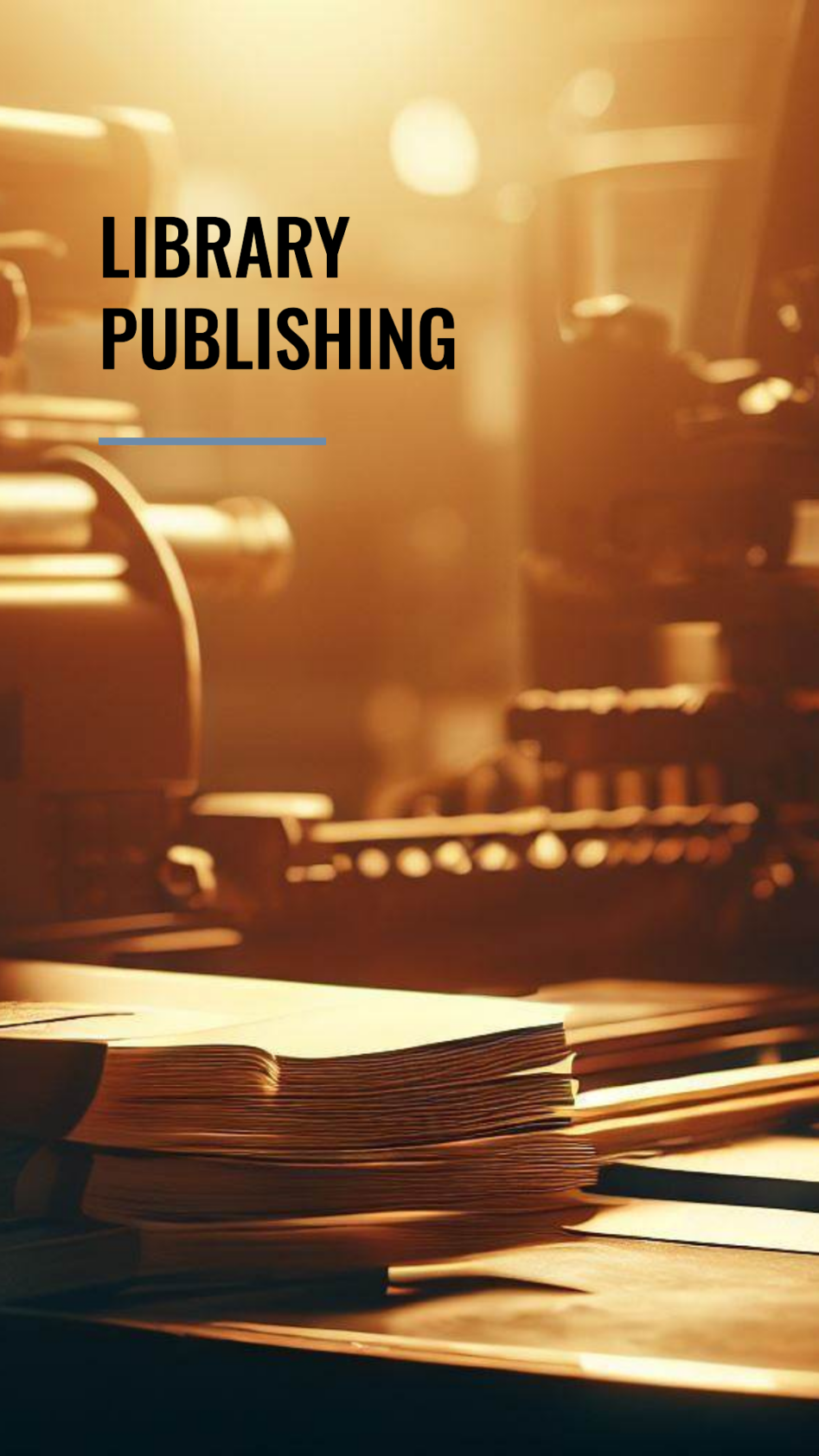 Library publishing – The Global Library