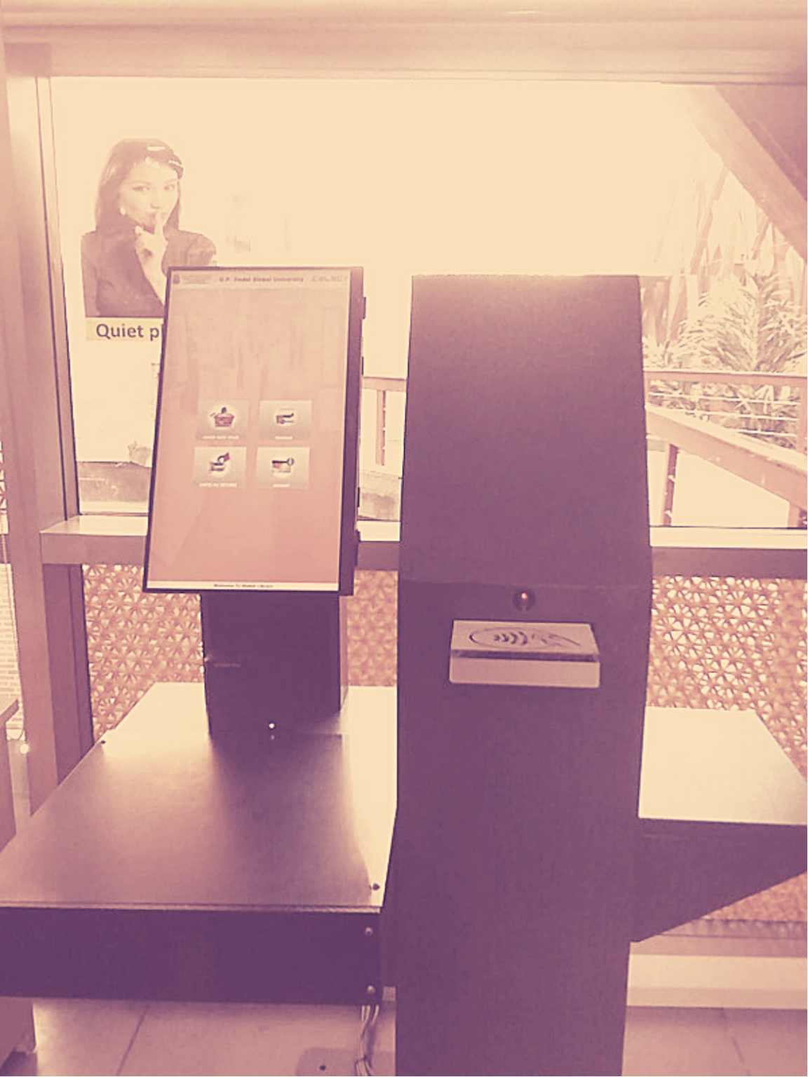 Borrow/Return/Renew books – The Global Library