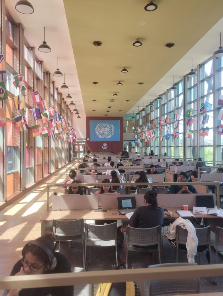 Study zones – The Global Library